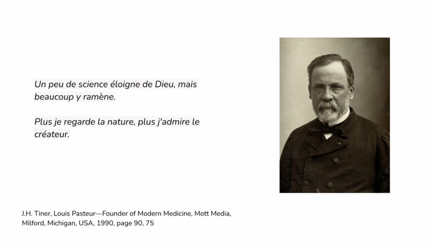 Qu’est-ce qu’un créationniste? – QQLV